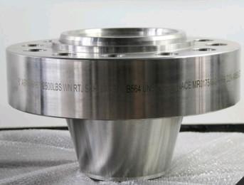 China ANSI B16.5 Nickel Base Slip On Flat Face Flange NO8800 NO6600 1/4 to 100 Inch for sale