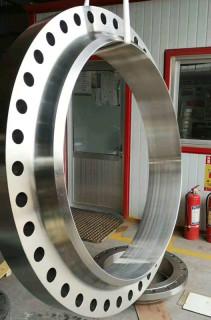 China Inconel 600 UNS N06600 Nickel Lap Joint Flange ASME B16.5 150-2500 for sale