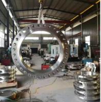 China Inconel 600 UNS N06600 Nickel Alloy Lap Joint Flange ASME B16.5 1/4-100 Inch for sale