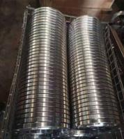 China Nickel Base NO8800 Socket GB Slip On Raised Face Flange Flat for sale