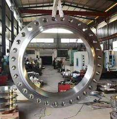 China NO8800 Socket Weld Pipe Flanges Nickel Alloy Custom Size 1/4-100 Inch for sale
