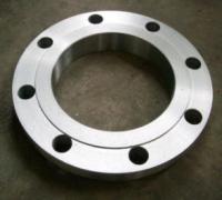 China Nickel Alloy NO8800 Slip On Plate Flange ANSI B16.48 Class 150 1/2-48 Inch for sale