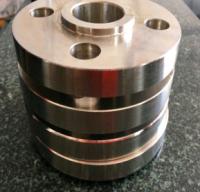 China Nickel Base NO8800 Socket GB Slip On Raised Face Flange Flat for sale