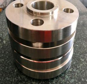 China Nickel Alloy NO8800 Slip On Plate Flange ANSI B16.48 Class 150 1/2-48 Inch for sale