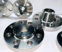 China NO8800 Nickel Alloy Steel Flange ANSI B16.5 Class 150 1/2-48 Inch Pipe Connecting for sale