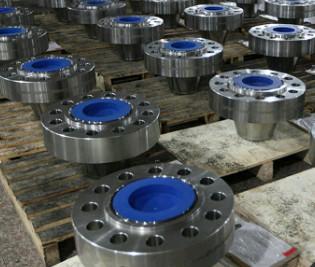 China ASME B16.5 Nickel Base Butt Welding Flange Class 300 Incoloy 800H Inconel 600 for sale