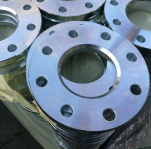 China Nickel Alloy Steel Welded Neck Flange SCH40 NO8810 NO8825 150-2500LB for sale