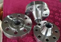 China Nickel Base Alloy NO8825 NO6600 Forged Steel Flange GOST Weld Neck 1/4-100 Inch for sale