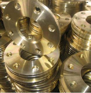 China Nickel Base Alloy Flange Plate Slip Ring Flanges Ring Type Joint Flange Class 150 for sale