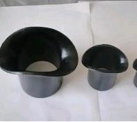 China SCH40 Black Painting Carbon Steel Pipe Fittings Saddle A234 WPB 1/2-48 Inch for sale