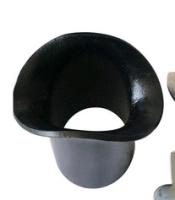 China SCH40 Black Painting Carbon Steel Pipe Fittings Saddle A234 WPB 1/2-48 Inch for sale