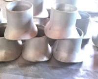 China DN15 Carbon Steel Saddle Tee Fitting , Seamless Pipe Fittings A234WPC for sale