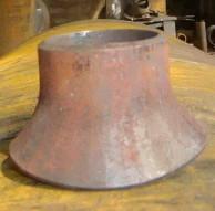 China Carbon Steel Pipe Saddle Welded Fittings Gr B OD 15mm-6000mm ASTM A234 WPB for sale