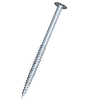China ASTM A153 Hot Dip Galvanized Ground Screw Anchor 12 inch Solar Pile for sale