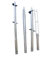 China OD76mm Steel Ground Screw for sale