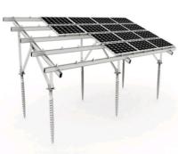 China Hot Dipped Galvanized 160KN Q235 Ground Screw for Solar Mounting 200mm Helix for sale