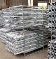 China OD76mm Steel Ground Screw for sale