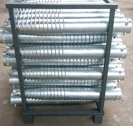 China OD76mm Steel Ground Screw for sale