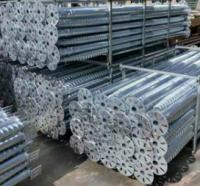 China API fence post Steel Ground Screw House Foundation Q235 for sale