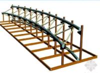 China Helical Prefabricated Steel Roof Trusses for sale