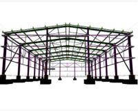 China TUV Certified Prefabricated Tubular Steel Truss 1-4m Length Customized Pedestrian Bridge for sale