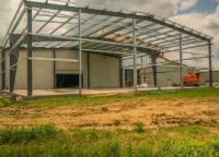 China Q345B Lightweight Tubular Steel Truss 100x100mm for Stadium Roof Construction for sale