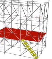 China Light Tubular Steel Truss Rafter DIN 2615 for Warehouse 50 Year Life Span for sale