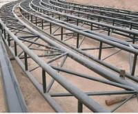 China ANSI B16.9 Tubular Steel Truss for sale