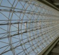 China Helical Prefabricated Steel Roof Trusses for sale