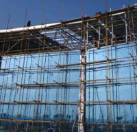 China Prefabricated Steel Roof Truss 300x300mm Medium Duty SGS Certified for Warehouse for sale