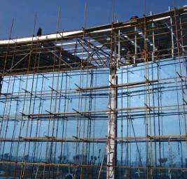 China Prefabricated Steel Roof Truss 300x300mm Medium Duty SGS Certified for Warehouse for sale