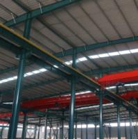 China Prefabricated Metal Carport Roof Trusses Steel Tubular Lightweight Truss Q235 20m Span for sale