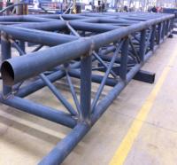 China Helical Prefabricated Steel Roof Trusses for sale