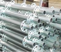 China TUV Certified Prefabricated Aluminum Alloy Roof Truss 6082-T6 200x200mm Bolt Connection for sale