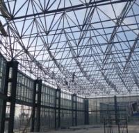 China Prefabricated Steel Tubular Truss Q235B for Roof Structure Building 10-30m Span for sale