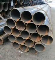 China Hot Rolled Carbon Steel Pipe 0.6mm 1.5 Inch Galvanized Hollow for Chilled Water for sale