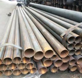 China Hot Rolled Carbon Steel Pipe 0.6mm 1.5 Inch Galvanized Hollow for Chilled Water for sale