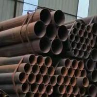 China Hot Rolled Carbon Steel Pipe 0.6mm 1.5 Inch Galvanized Hollow for Chilled Water for sale