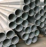 China Hot Dip Galvanized Carbon Steel Pipe ASTM A53 BS 1387 4 Inch ERW 1.0-15mm for sale