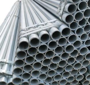 China Hot Dip Galvanized Carbon Steel Pipe ASTM A53 BS 1387 4 Inch ERW 1.0-15mm for sale