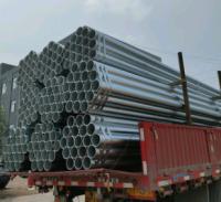 China Schedule Std Wall Thickness Black Welded Steel Pipe Hdg Gi Pre Galvanized Hot Dip for sale