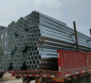 China Schedule Std Wall Thickness Black Welded Steel Pipe Hdg Gi Pre Galvanized Hot Dip for sale