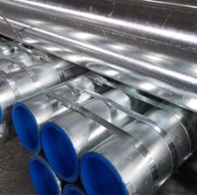 China Api 6 Inch Carbon Steel Pipe Astm A53 Bs 1387 Ms Hot Dip Galvanized for sale