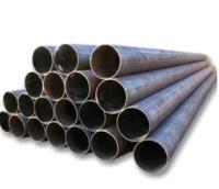 China ASTM A106 Gr B Carbon Steel Pipe 20mm Round Sturdy Glossy ERW 1.0-15mm Wall for sale