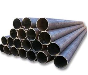 China ASTM A106 Gr B Carbon Steel Pipe 20mm Round Sturdy Glossy ERW 1.0-15mm Wall for sale