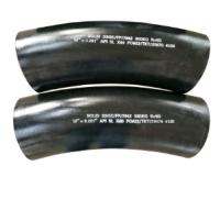 China ASME B16.9 A234 WPB Carbon Steel 90 Degree LR Seamless Sch40 Elbow 1/2-32 Inch for sale