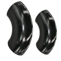 China ANSI B16.9 ASTM A234 WPB Carbon Steel 90 Degree Long Radius Seamless Pipe Elbow DN15-DN800 for sale