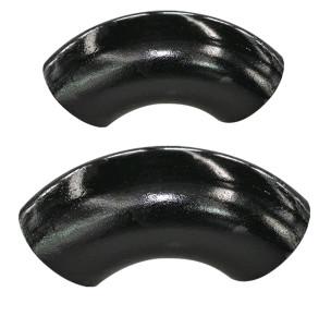China ANSI B16.9 ASTM A234 WPB Carbon Steel 90 Degree Long Radius Seamless Pipe Elbow DN15-DN800 for sale
