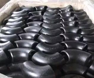 China A234 Astm Carbon Steel Pipe Elbow Forged Fitting Butt Welding Multiple for sale