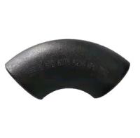 China 1/2inch Carbon Steel Pipe Elbow Forged Fitting Butt Welding Multiple Astm A 234 Or Wpb for sale